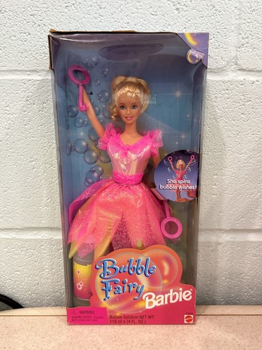 Bubble Fairy Barbie Doll 12" 1998 Mattel No. 22087 | eBay