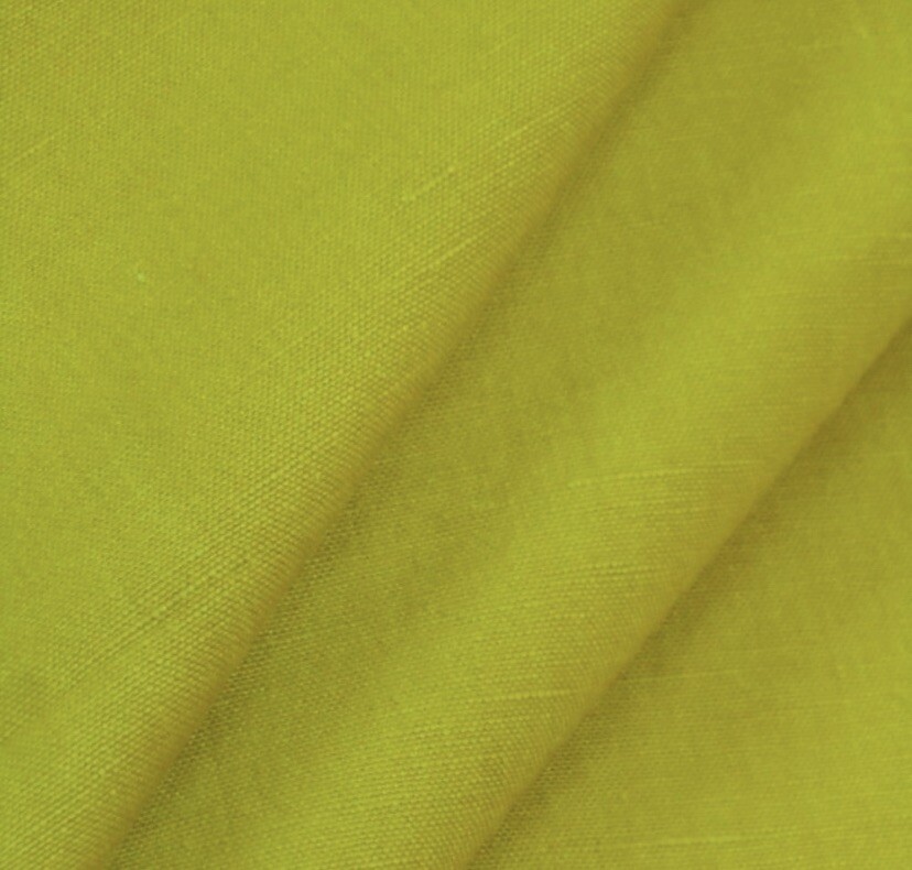 Ralph Lauren Sunbaked Linen Color Chartreuse Fabric | eBay