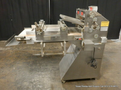 Dough Rollers & Cutters - Acme Rol Sheeter