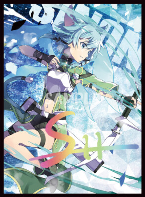 Sword Art Online Sinon Type B Card Sleeve SAO Japan | eBay
