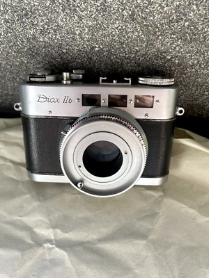 RARE Vintage W. Voss Diax IIb Germany camera | eBay