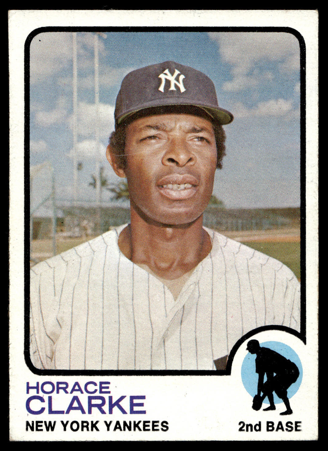 1973 Topps - #198 Horace Clarke EX | eBay