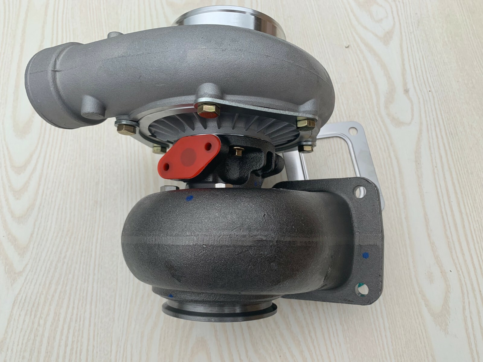 high Performance billet Turbocharger GT35 T66 800HP T4 Flange .81 HOT ...