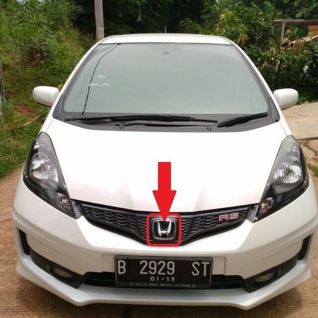 Fits For Honda 2012-2013 Civic 13-14 Fit EV 75700-TF0-901 Front Grill ...