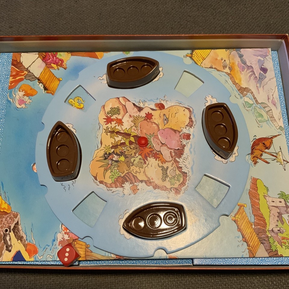 Educa Family Games Race for the Gold! Pirate Learning Game Ages 5+ | eBay