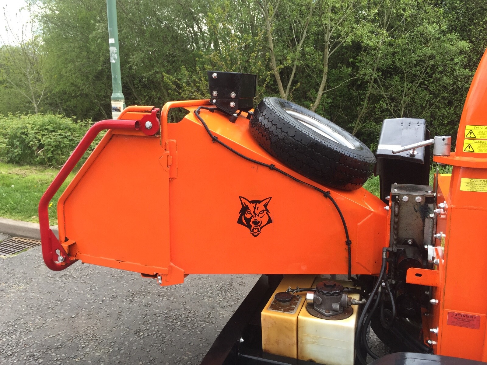 Timberwolf 150 DHB woodchipper shredder chipper 230 190 tree surgeon ...