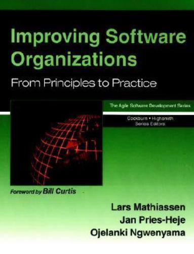 Agile Software Development Ser.: Improving Software Organizations ...