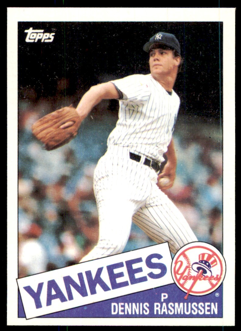 1985 Topps Dennis Rasmussen Baseball Cards #691 | eBay