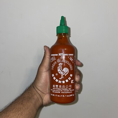 Brand New Sealed Huy Fong Sriracha Hot Chili Sauce - 17 oz Exp. Aug ...