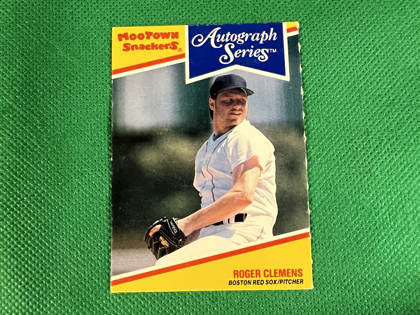 1992 MooTown Snackers #4 Roger Clemens Boston Red Sox | eBay