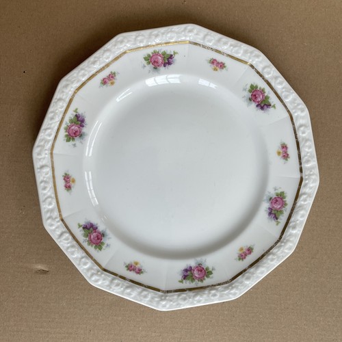 Vintage Rosenthal Selb Bavaria Maria Pattern Floral Salad Luncheon ...