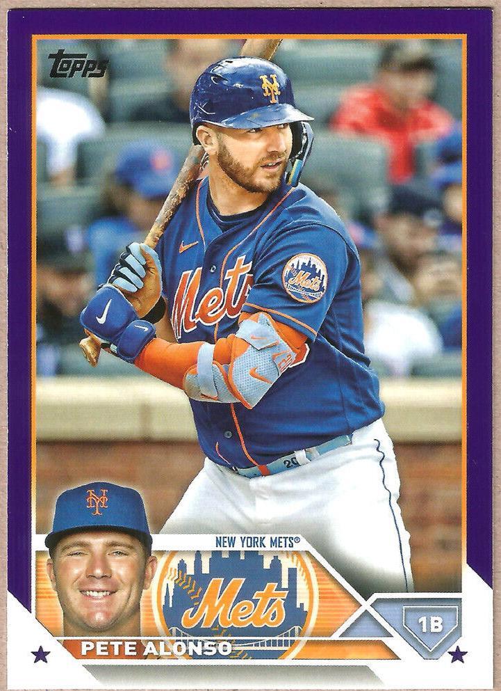 2023 Topps Series 1 - Pete Alonso #20 Purple for sale online | eBay