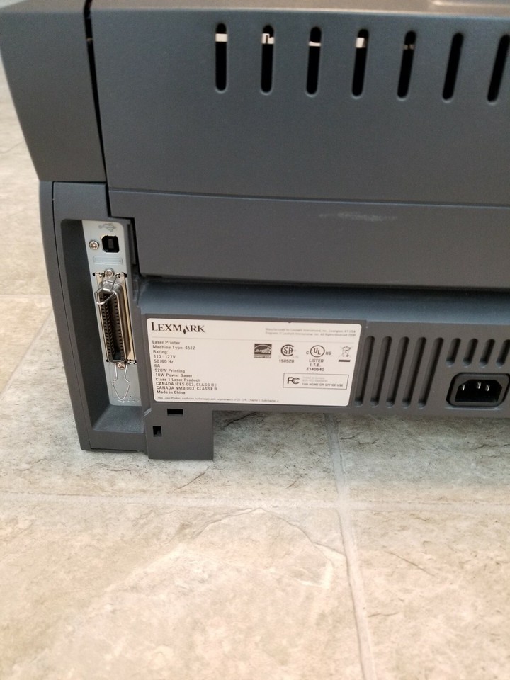 Lexmark E250d Workgroup monochrome Laser Printer 734646013109| eBay