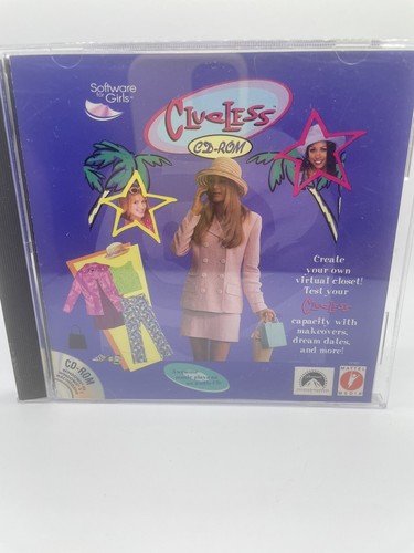 Clueless CD-Rom Virtual Closet 1997 Windows Mac Mattel Paramount | eBay