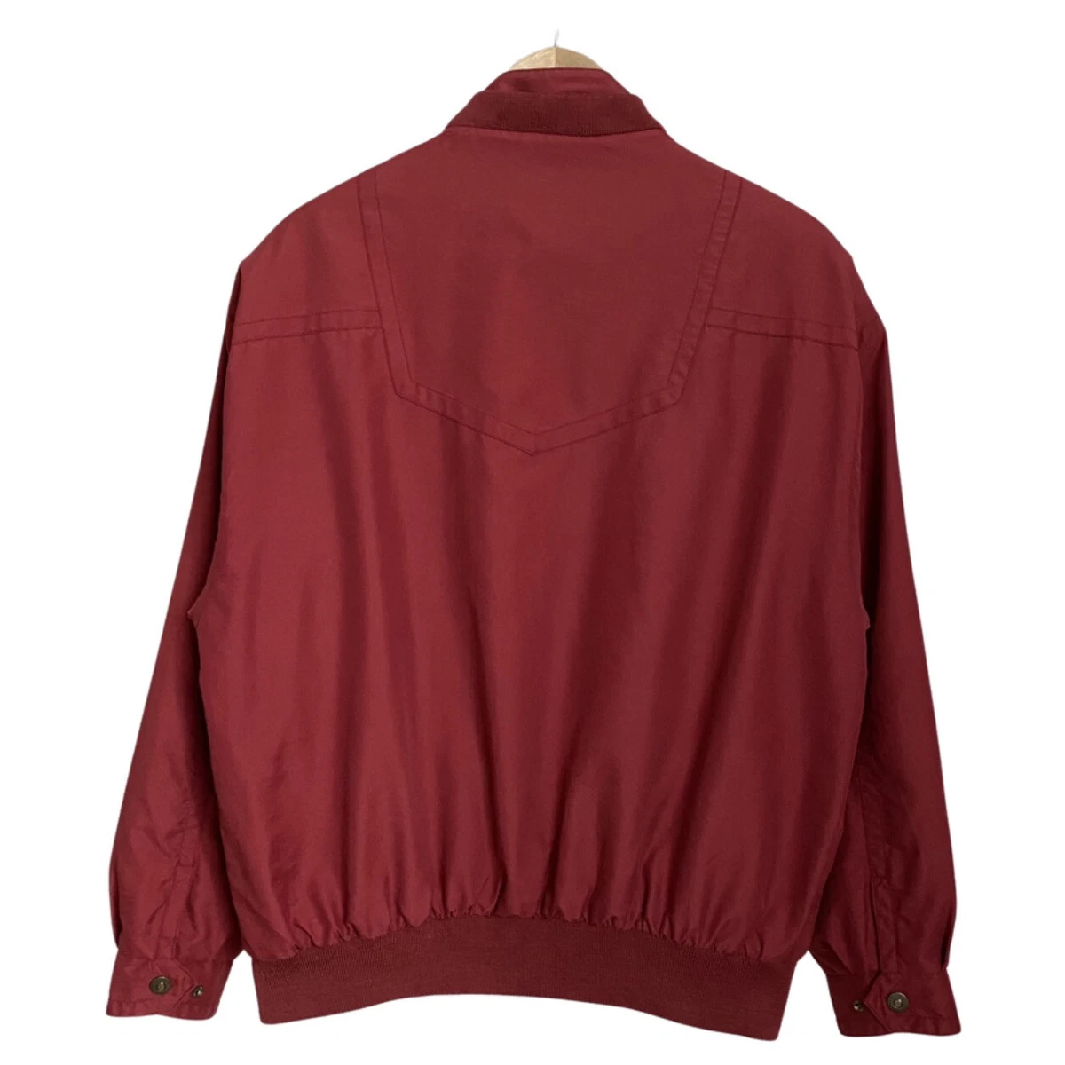 Red Baracuta Jacket