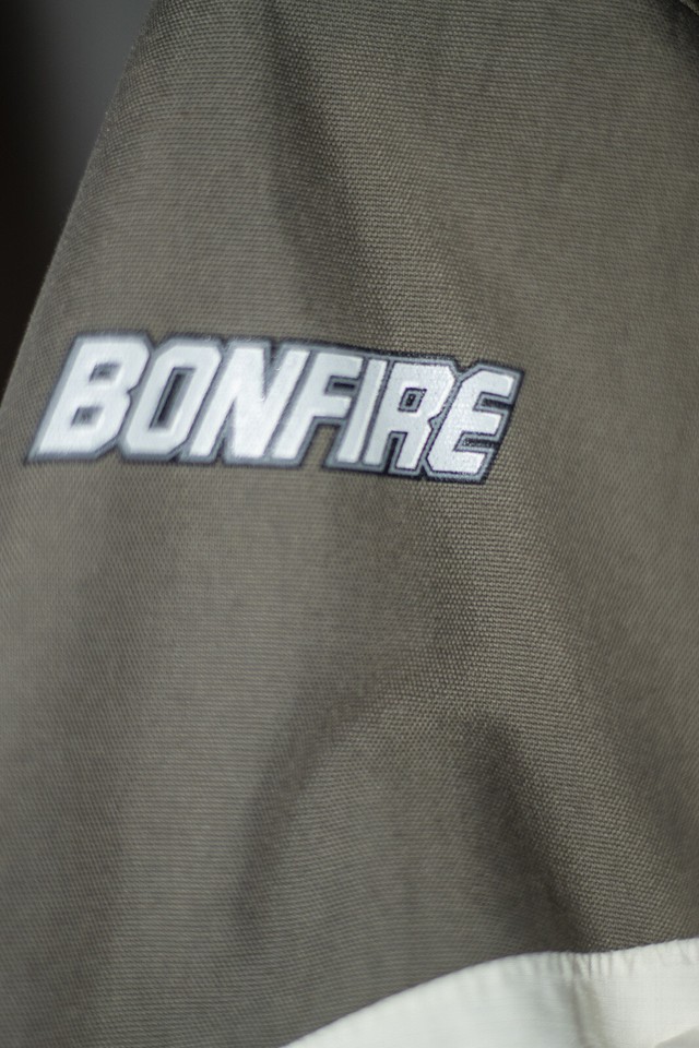 Vintage 20th Anniversary Bonfire Snowboarding Co. Men's Jacket XS | eBay