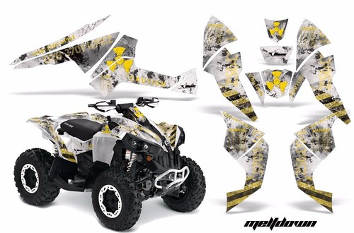 ATV Decal Graphics Kit Quad For Can-Am Renegade 500 X/R 800X/R 1000 MD ...