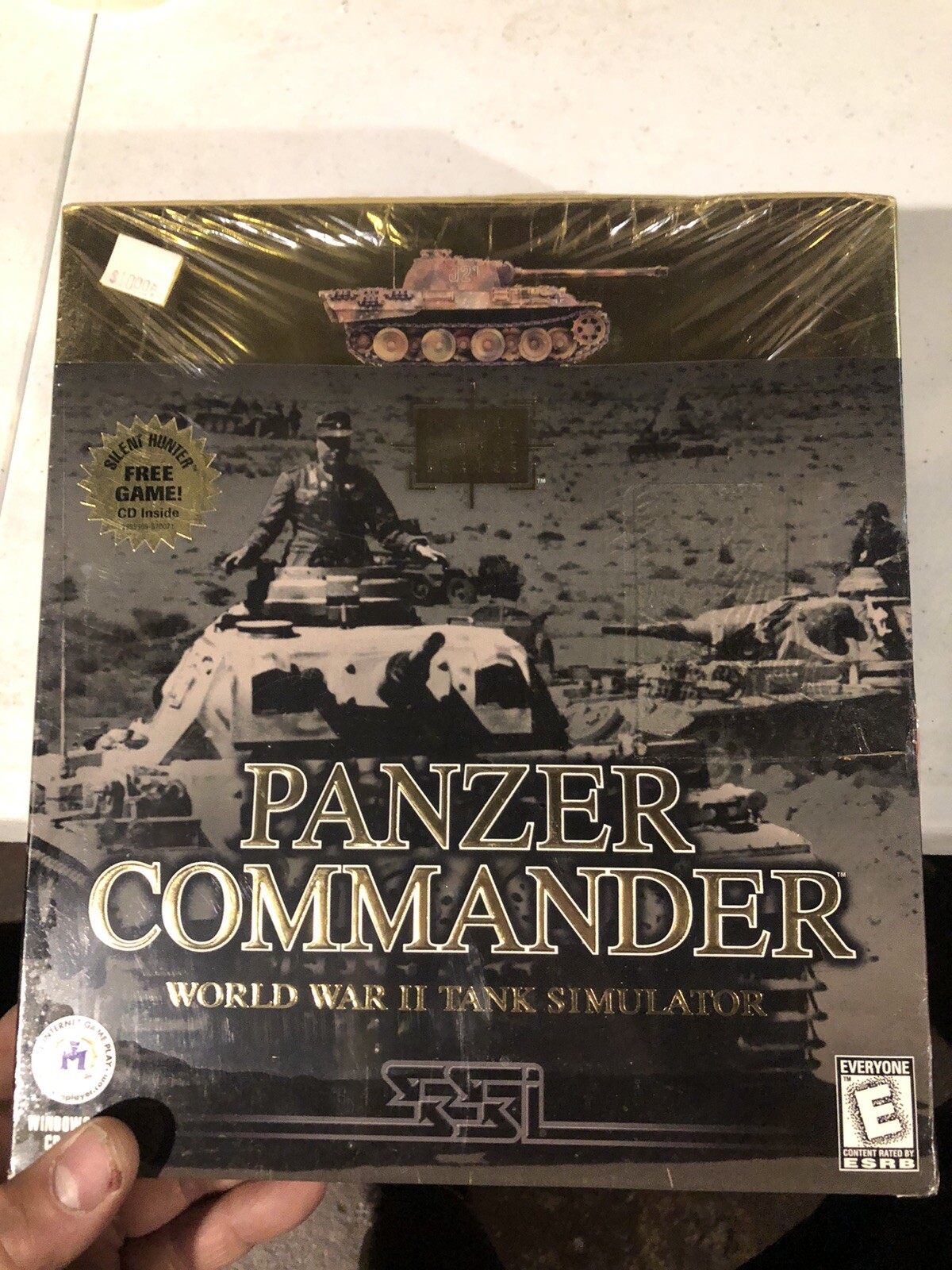 RARE Panzer Commander (PC, 1998) SSi 016685054665 SEALED Brand New Big ...