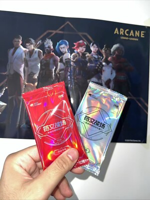 Riftbound Teemo Promo + Promo Pack League of Legend Arcane Project K ...