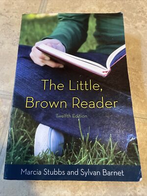 The Little, Brown Reader by Sylvan Barnet and Marcia Stubbs (Trade ...