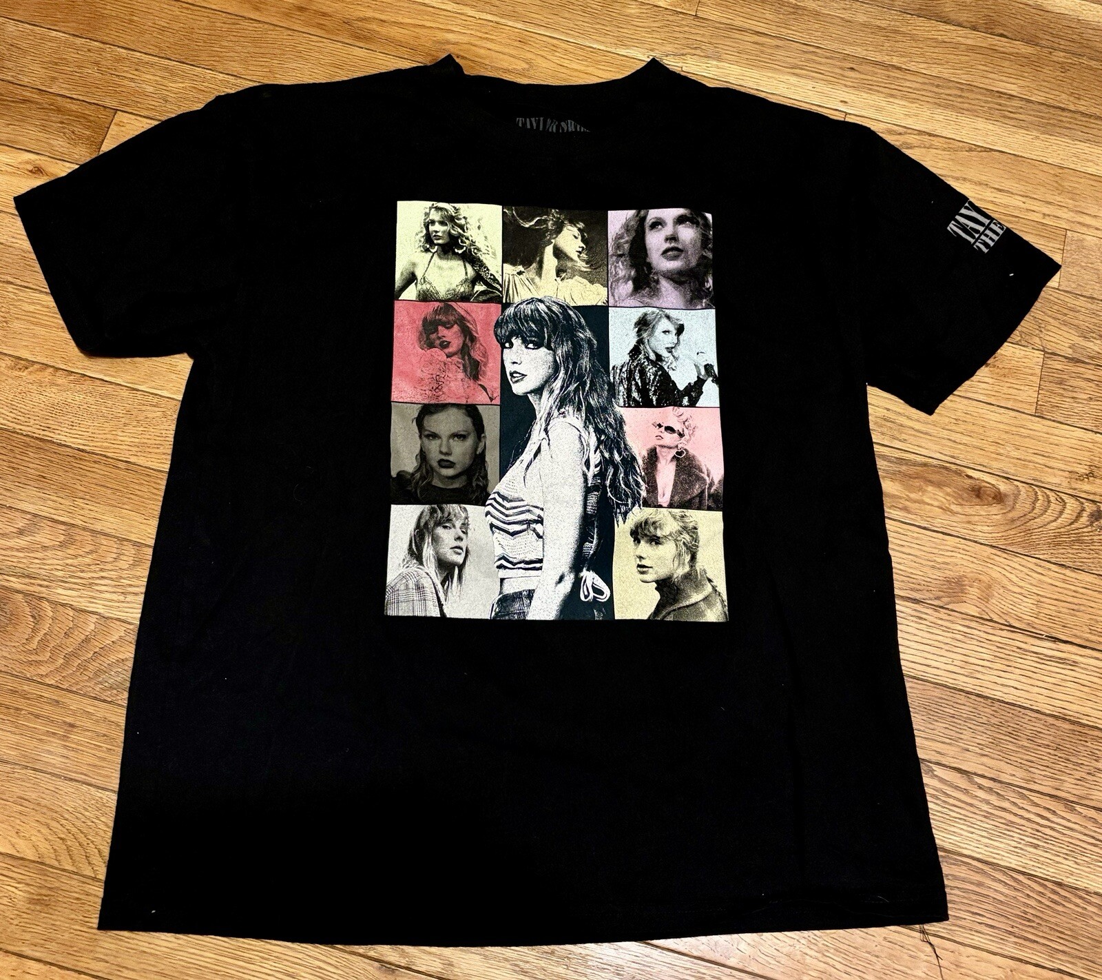 2023-24 Taylor Swift The Eras World Tour Cities Black… - Gem