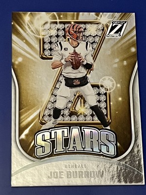 2023 Panini Zenith Joe Burrow Z-Stars #6 Cincinnatti Bengals SP | eBay