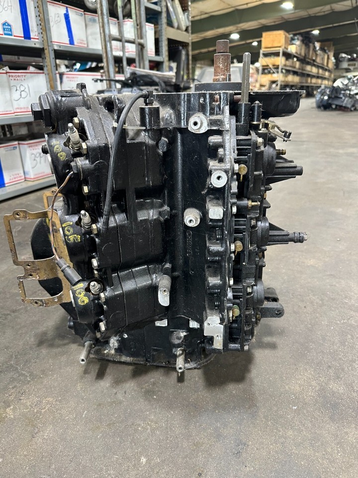 Used OEM Johnson Evinrude 1999 Only 150 / 175 Hp V6 60º Ficht Outboard ...