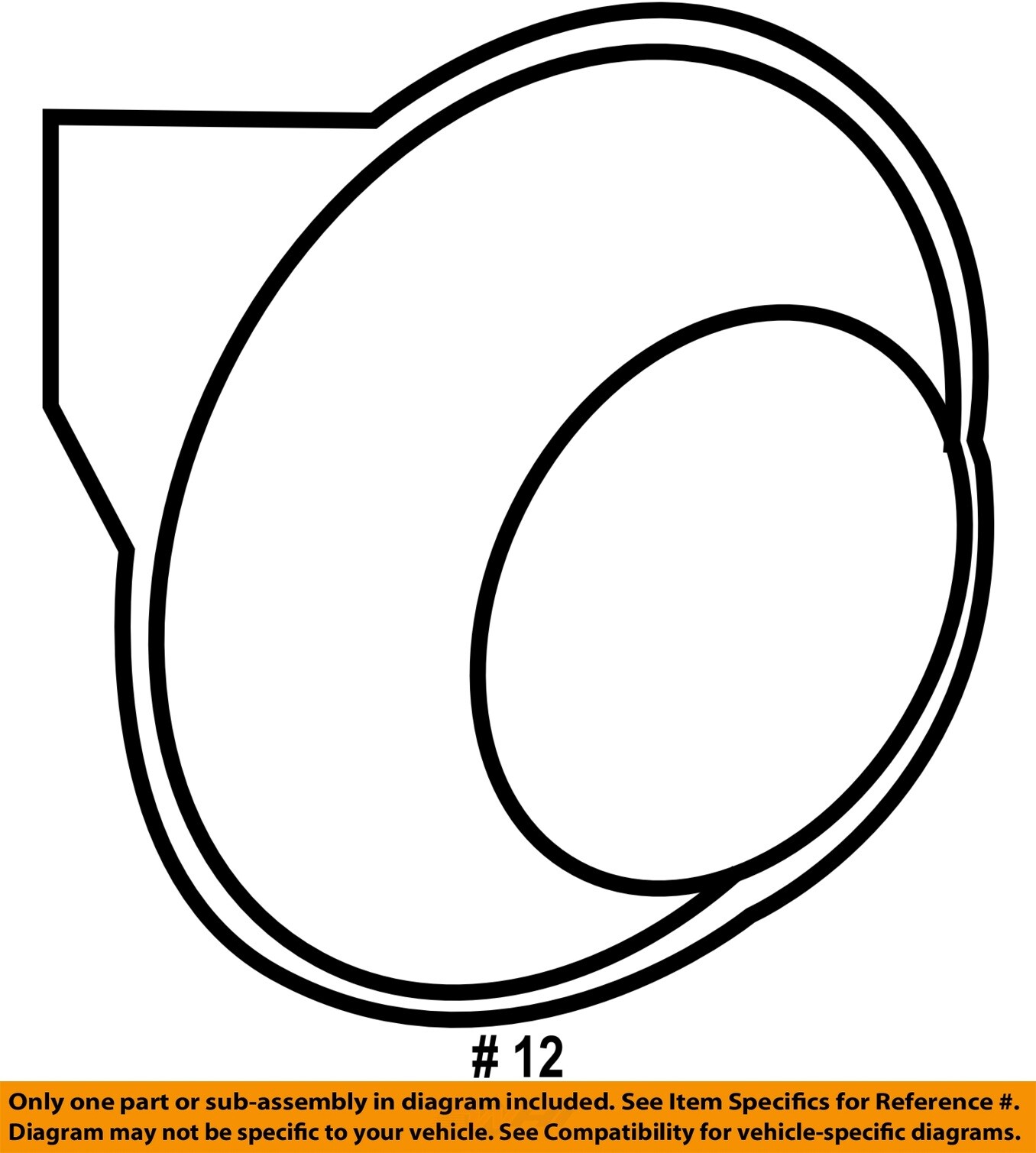 Subaru+909130109+Genuine+OEM+Factory+Original+Lower+Molding+Clip for ...