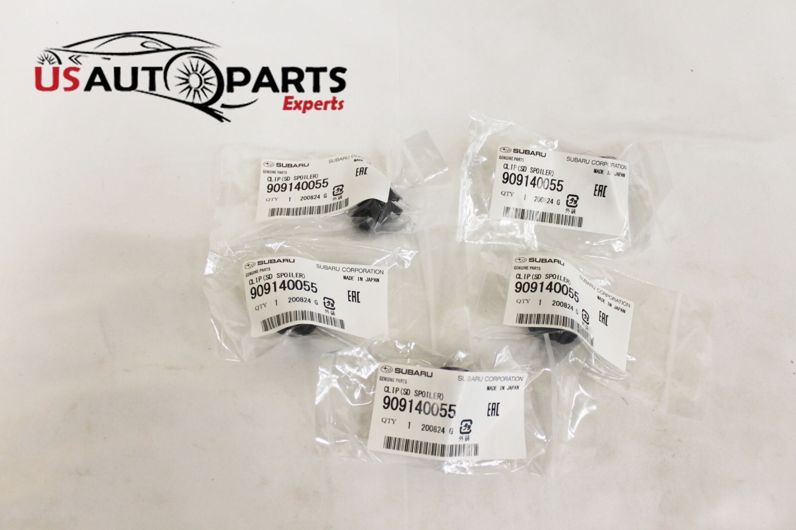 Genuine Subaru - Exterior Rocker Panel Molding Clip For Ascent Legacy ...