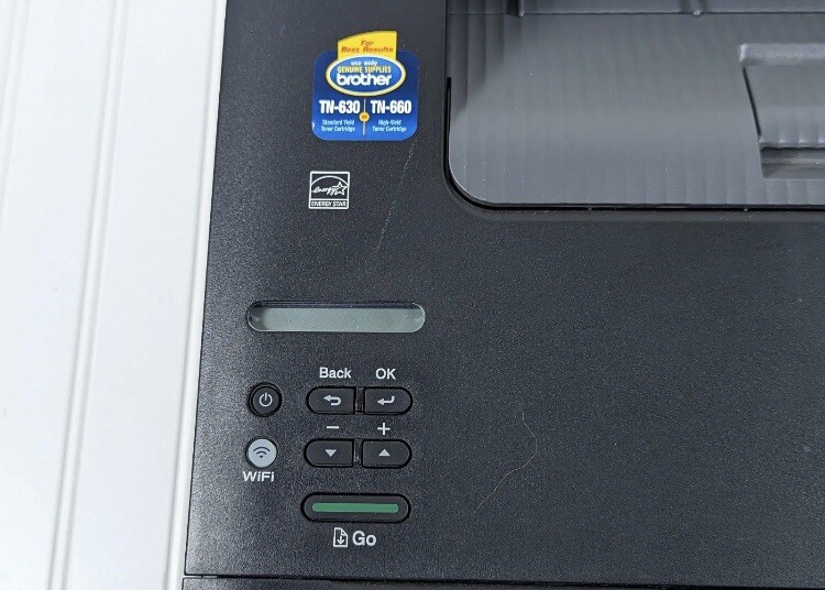 Brother HL-L2360DW Wireless Duplex Laser Printer w/ Drum & Toner 19.5k ...