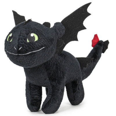 HOW TO TRAIN YOUR DRAGON TOOTHLESS CUDDLY SOFT TOY 22cm x 40cm | eBay