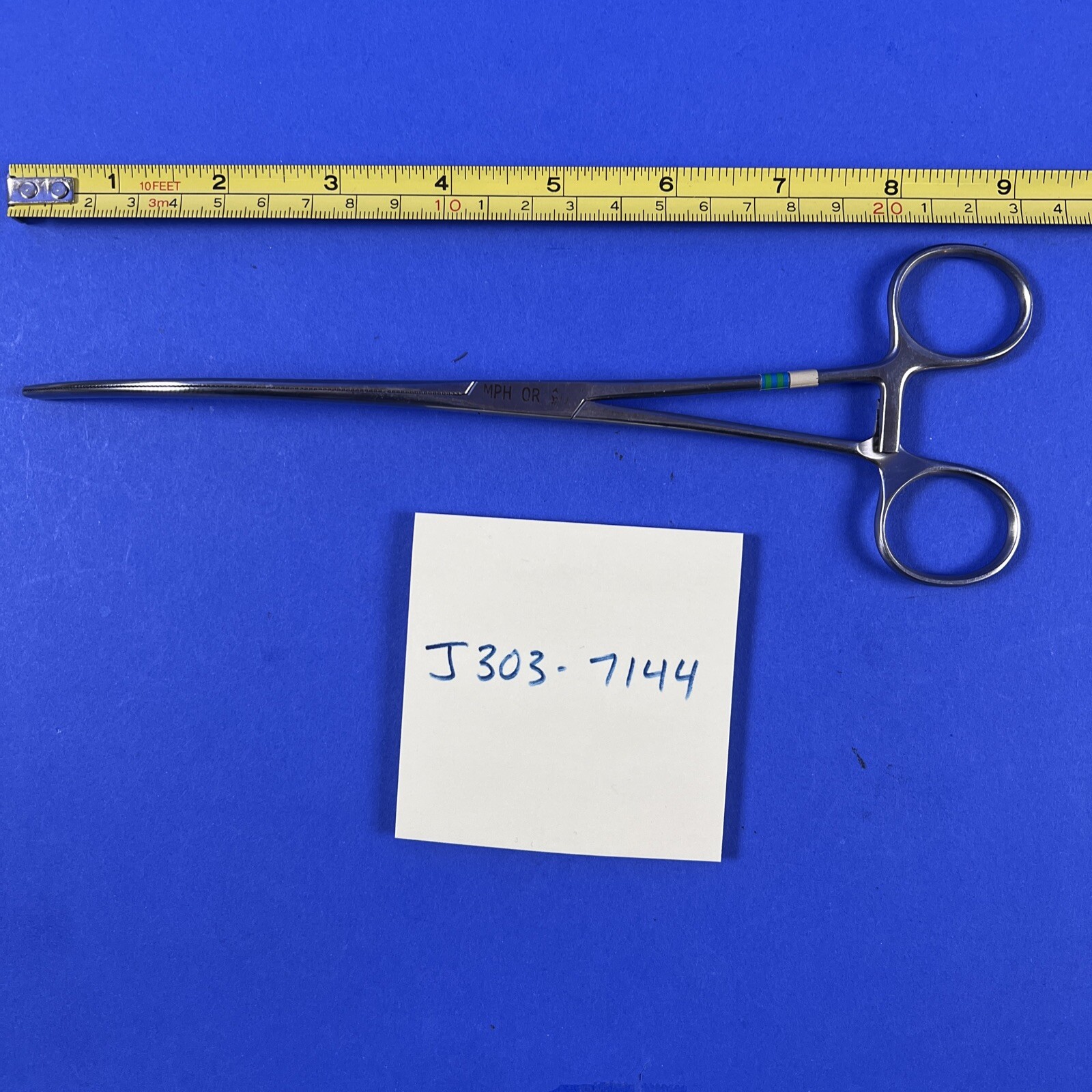 Codman 30-4306 Curved Doyen Intestinal Forceps | eBay