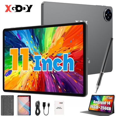 2024 NEW 12S PRO Wifi Tablet Android 14 PC 16GB+256GB Tablets 11.1 Inch ...