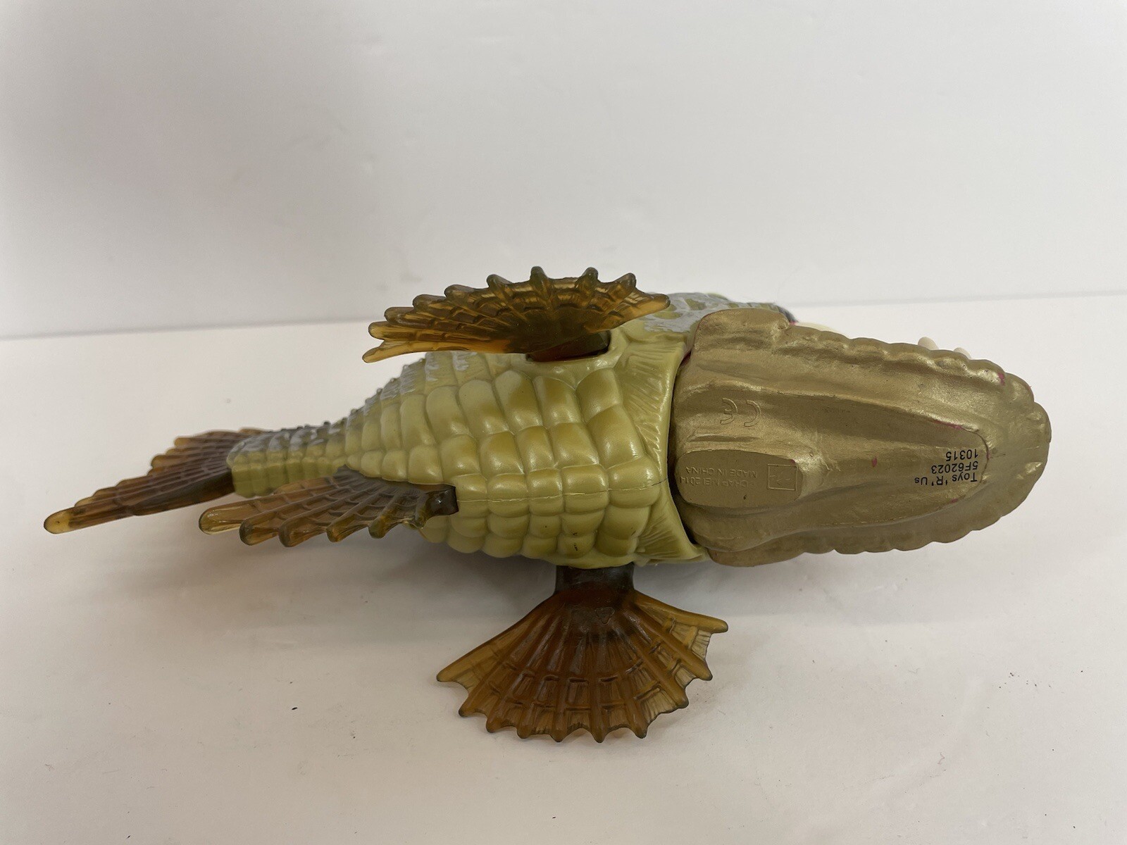 Chap Mei Deep Sea Angler Fish Piranha Toy Figure Glow In The Dark 2014 ...