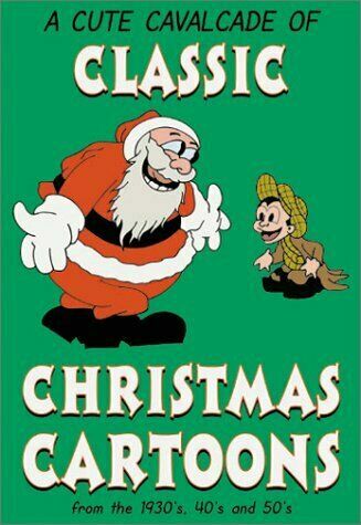 A Cute Cavalcade of Classic Christmas Cartoons (DVD, 2000) for sale ...