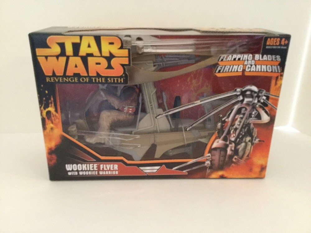 Wookiee Flyer with Wookiee Star Wars Revenge of the Sith Vehicle | eBay