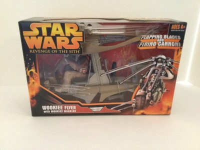Wookiee Flyer with Wookiee Star Wars Revenge of the Sith Vehicle | eBay
