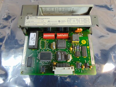 ALLEN BRADLEY 1747-DCM DIRECT COMMUNICATION MODULE SER A | eBay