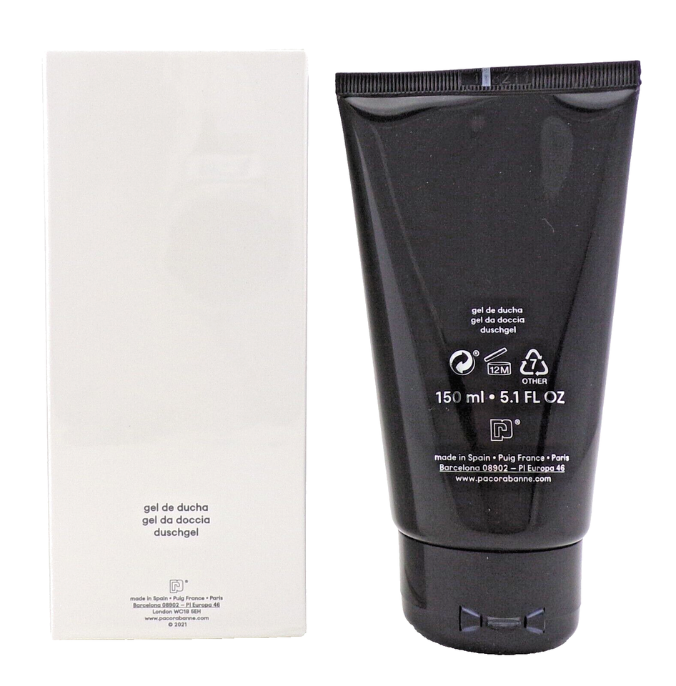 Paco Rabanne Phantom Shower Gel for Men 5.1 oz./ 150 ml. Brand New in ...