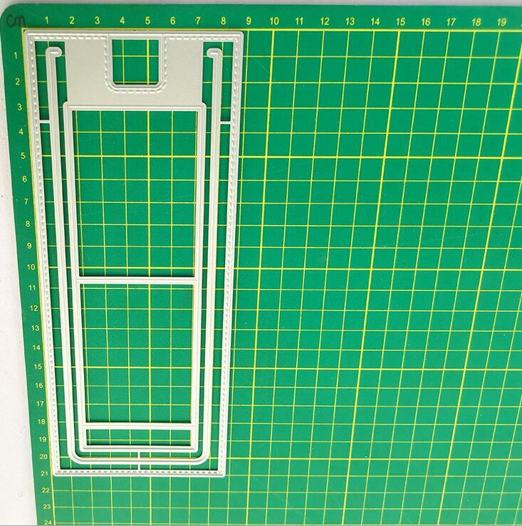 Pull Card Metal Cutting Dies Scrapbooking Template Punch Mould ...