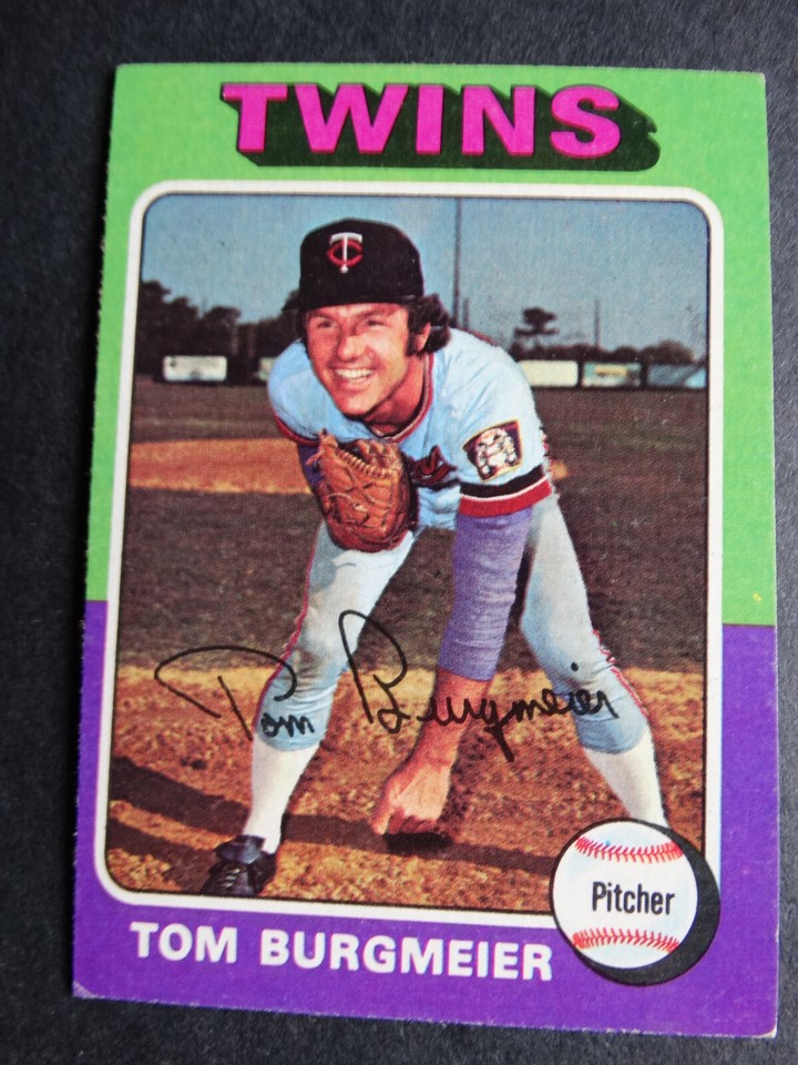 VG 1975 Topps Mini Baseball Cards Complete Your Set U You Pick From ...