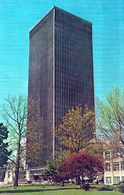 Rochester New York Downtown Xerox Building Postcard | eBay