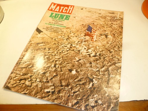PARIS MATCH REVUE 1969 SUR LA LUNE | eBay