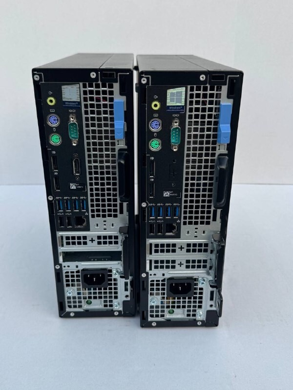 2 x Dell Precision 3430 SFF Intel Xeon E-2124G 16GB Ram NO SSD/ NO ...
