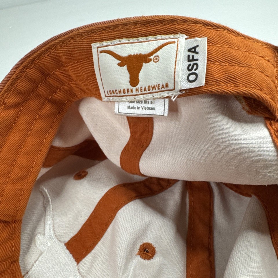 Longhorn Nation Headwear UT University of Texas Austin Strapback NEW ...