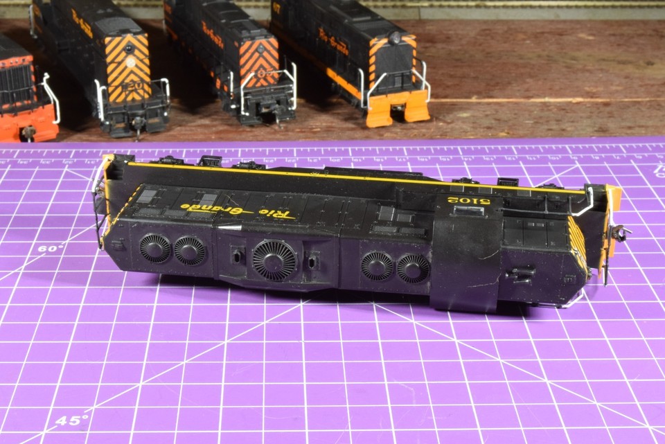 TAPP GP9 Rio Grande 5102 working condition, rear driveshaft failed ...