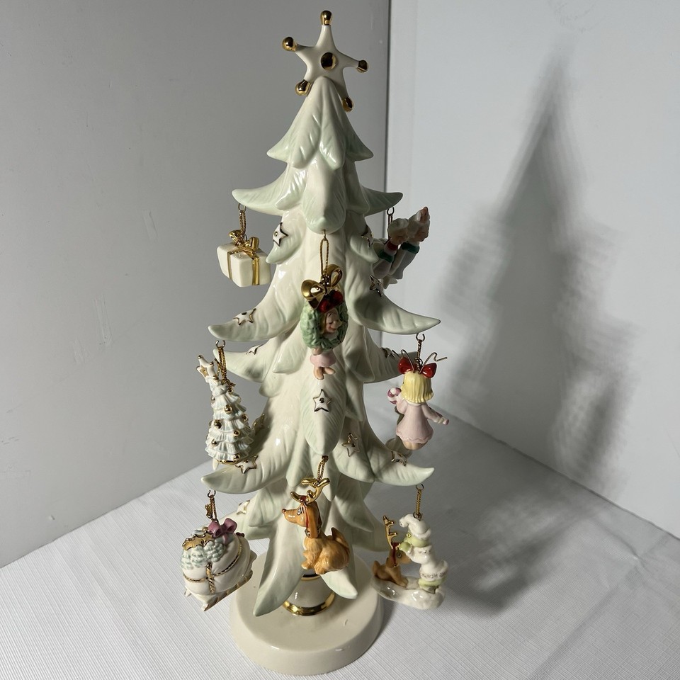 Lenox How The Grinch Stole Christmas 12-Piece Ornament Tree. EUC | eBay