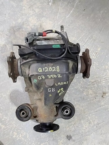 2003-2009 Nissan 350Z Rear Axle Differential Carrier 3.538 Ratio Manual ...