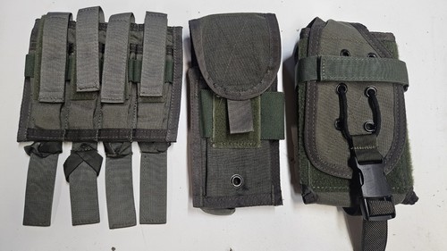 Lot Of 3 Paraclete Set Pouches Radio M4 Devgru Aor1 Cag Crye | eBay