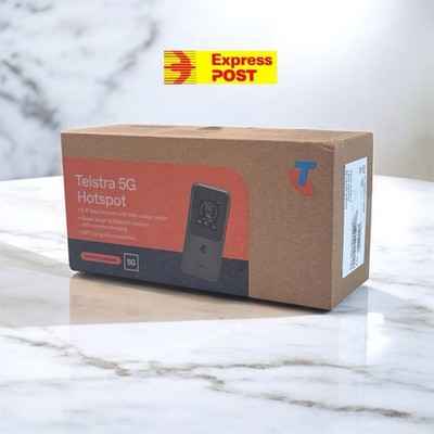 Telstra ZTE MU5120 5G Mobile Wifi Hotspot Router - 10000mAh Battery ...